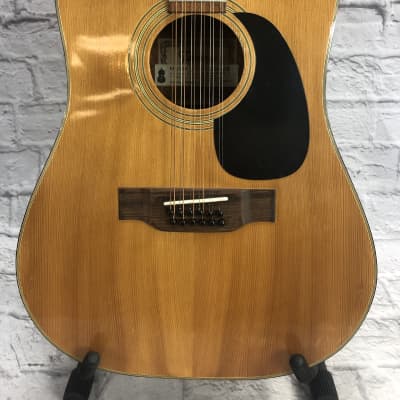 EKO Ranger XII Vintage 12 String Acoustic Guitar 1960's | Reverb