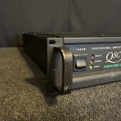 QSC Powerlight 1.8 2-Channel Power Amp 1800-Watt Professional | Reverb