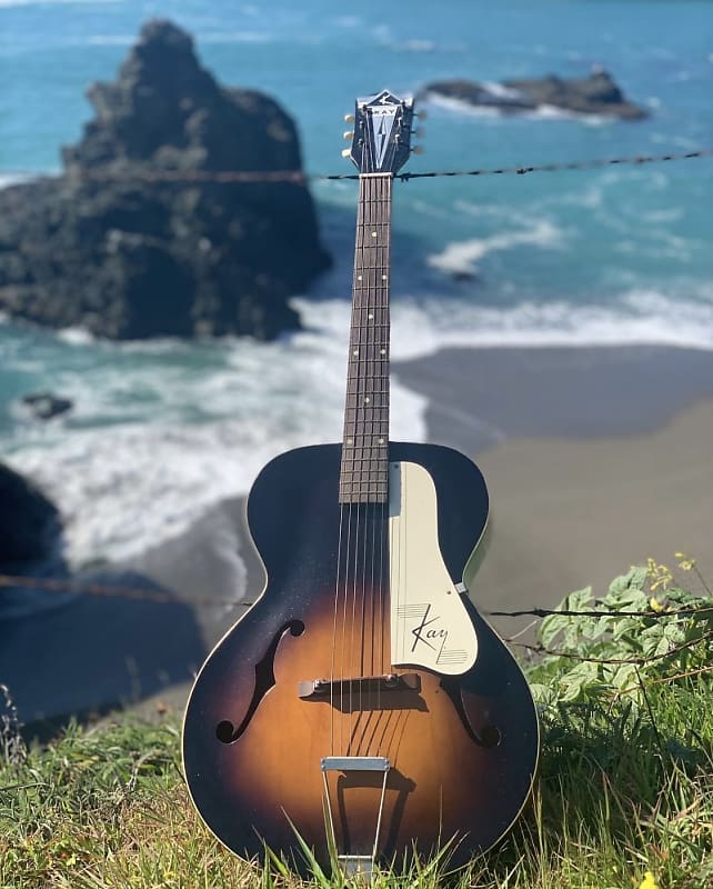 Kay N-2 1950s Sunburst | Reverb Canada