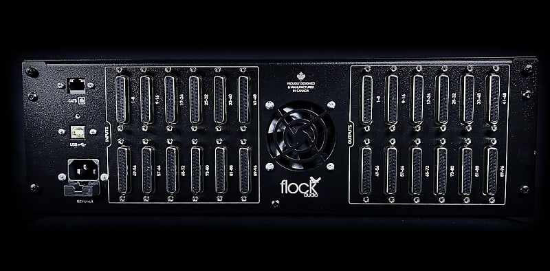 Flock Audio Patch XT 192-point Digitally Controlled Analog | Reverb UK