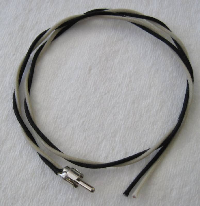Vintage Fender Style RCA Speaker Cable for Champ Vibro-Champ | Reverb