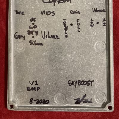 Black Arts Toneworks Custom Pharaoh & Skyboost 2 IN 1 2020 | Reverb