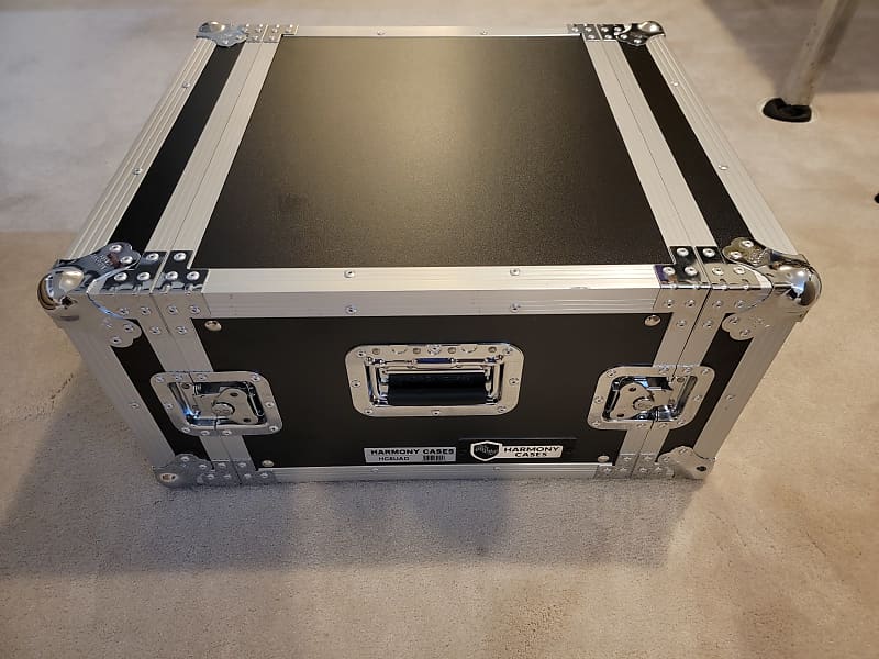 Harmony 6U Rack Case - Pro Audio & Guitar Effects - Model | Reverb