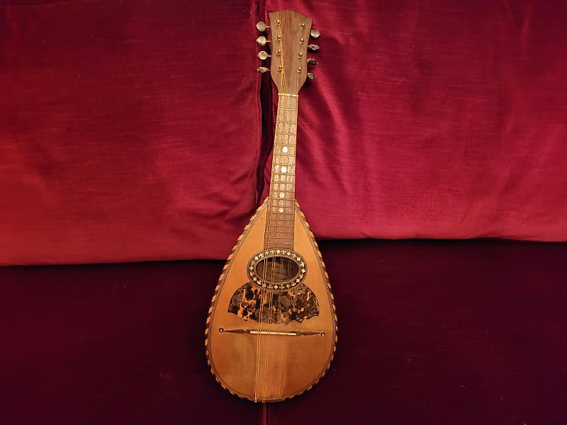 Stridente Neapolitan Mandolin 1900 Natural | Reverb UK