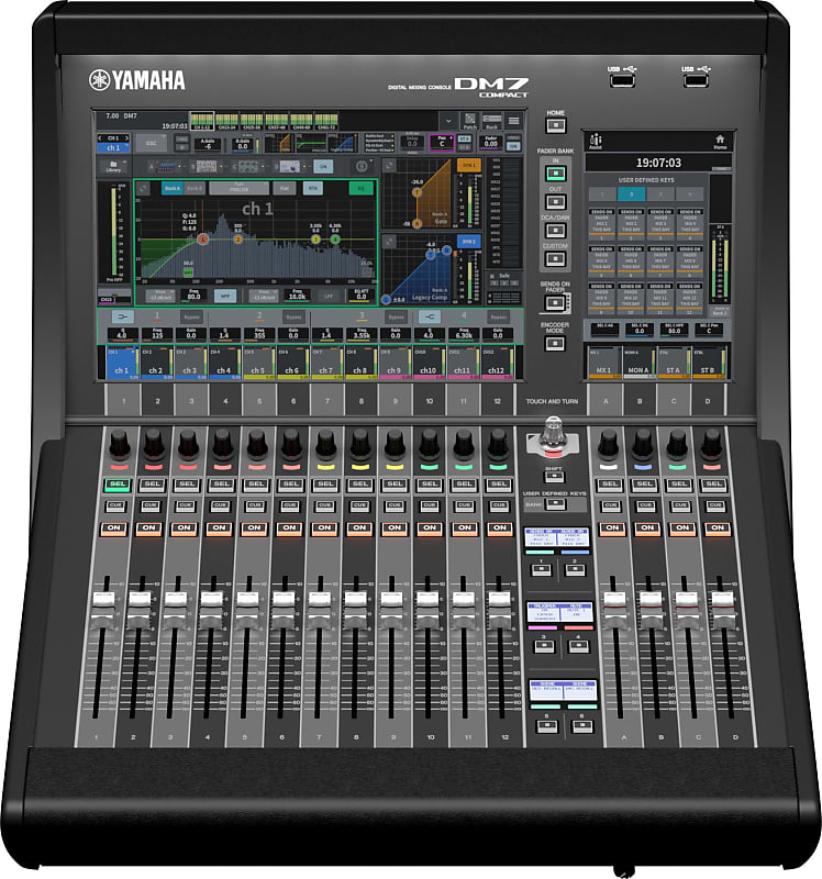 Yamaha DM7C 72-channel Digital Mixer | Reverb