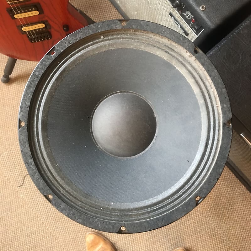 SWR 8 ohm speaker 12 inch | Reverb UK