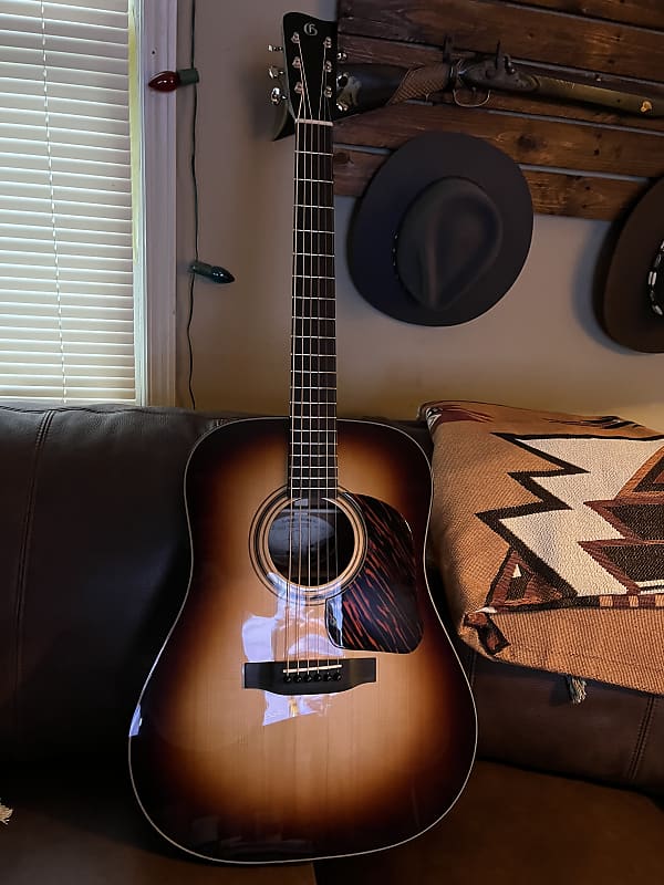 Gallagher Josh Rinkel signature 2023 - Tabacco burst | Reverb