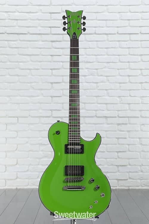 Schecter Kenny Hickey Solo-6 EX S Baritone Electric Guitar - | Reverb