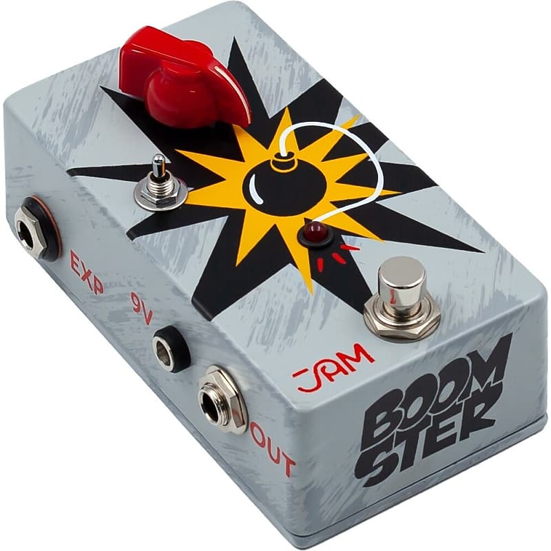 JAM Pedals Boomster mk.2 Buffer Booster and Volume Pedal | Reverb