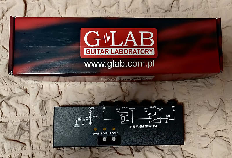 G-Lab 2 loop switcher | Reverb
