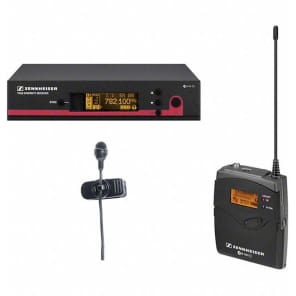 Sennheiser EW 122-p G3 - A Band 516-558 MHz | Reverb UK