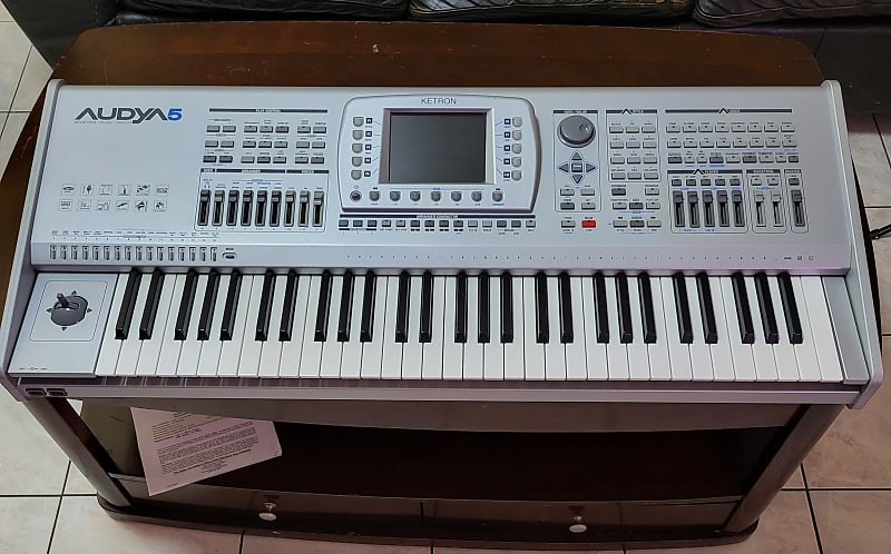 Ketron Audya 5 | Reverb