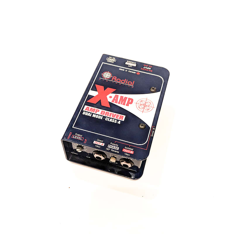 Radial X-Amp Re-Amp Direct Box | Reverb
