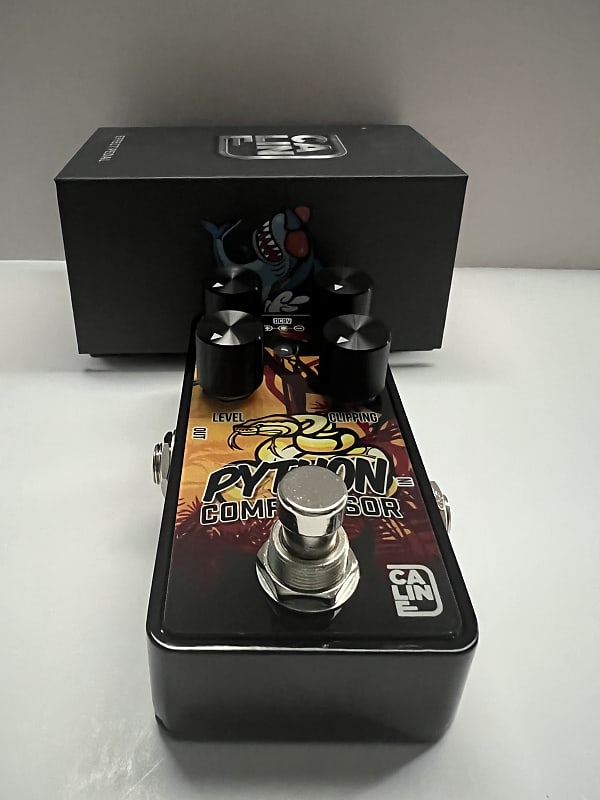 Caline Caline | G012 | Mini | Guitar | Compressor | G Series | Reverb