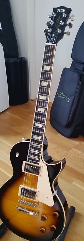 FGN Neo classic ls20 2019 - Dark sunburst | Reverb