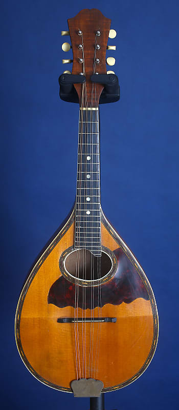 Weymann Flat Back Mandolin 1920s / Sweet! | Reverb
