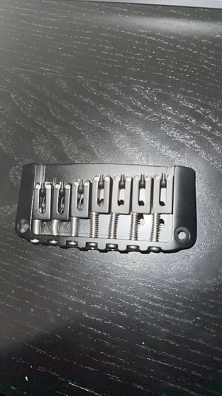 Hipshot Ibby HM 7 String Bridge Black | Reverb