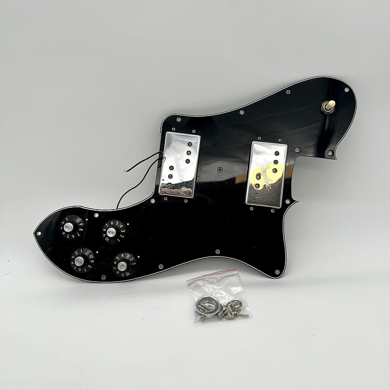 Fender Road Worn 70’s Deluxe Telecaster Loaded Pickguard | Reverb