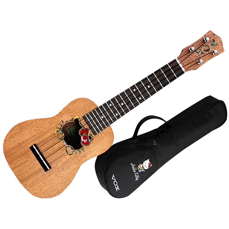 VOX VU-33HK-NA-MG Ukulele Hello Kitty Limited Edition | Reverb UK