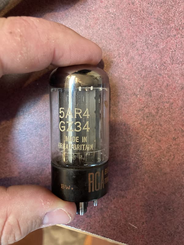 RCA GZ34 | Reverb