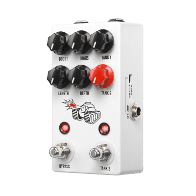 JHS Spring Tank Reverb | Reverb