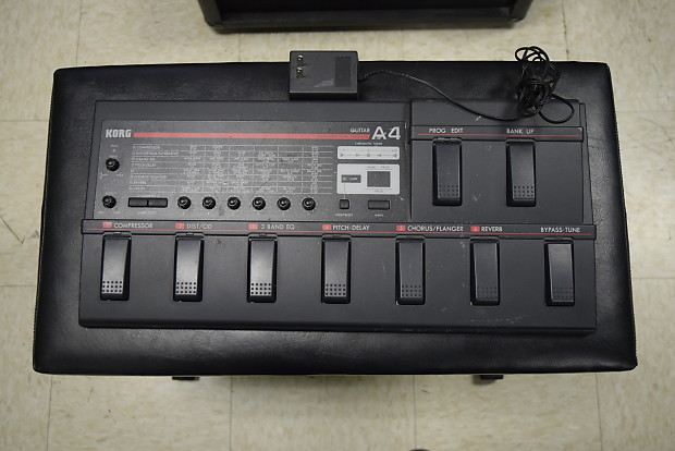 Korg A4 GTR Guitar Multi-effects processor | Reverb