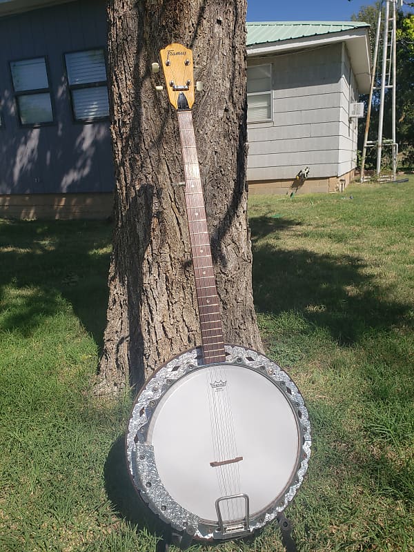 Framus Texan 5-string banjo 1960-1975 | Reverb