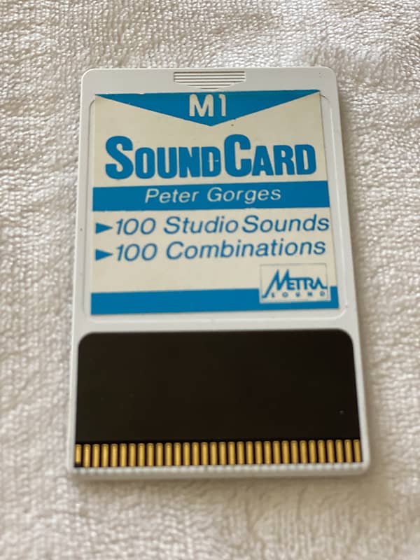 Metra Sound Sound Card I Peter Gorges for Korg M1/M1R | Reverb