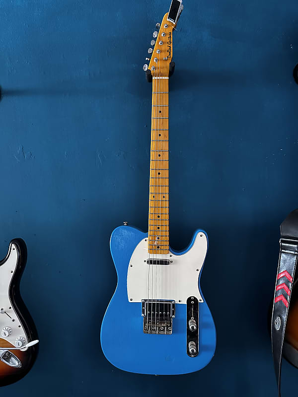 Doodad Telecaster Signature Francis Rossi Status Quo | Reverb