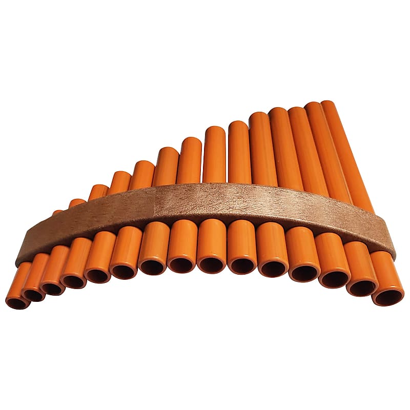 Pan Flute Traditional Musical Flute Instrument-15 keys (G-G) | Reverb