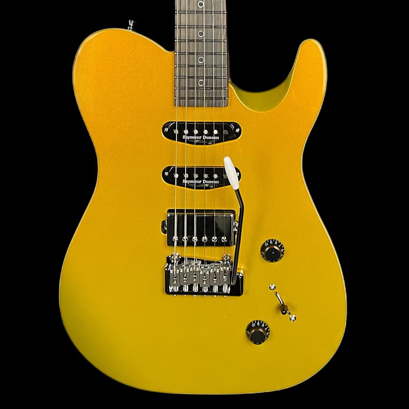 Chapman Pro Series ML3 Pro X Electric Guitar in Gold | Reverb UK