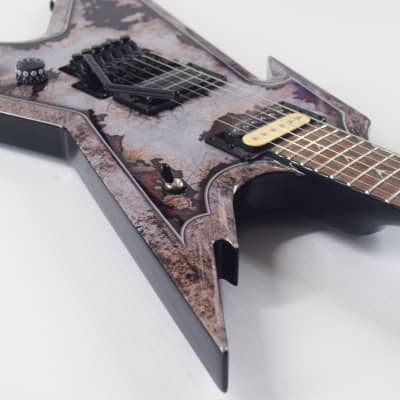 Dean Dime Razorback Rust Electric Guitar | Reverb