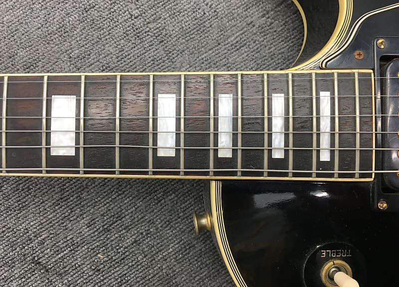 Burny RLC-80 Les Paul custom 1980s Black Rare japan made Burny RLC-80 Les Paul custom 1980s Black Rare japan made