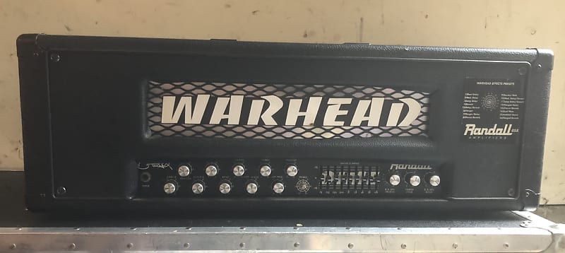 Randall Warhead Amplifier | Reverb