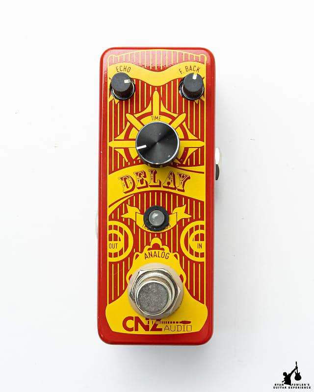CNZ Audio Vintage Delay | Reverb