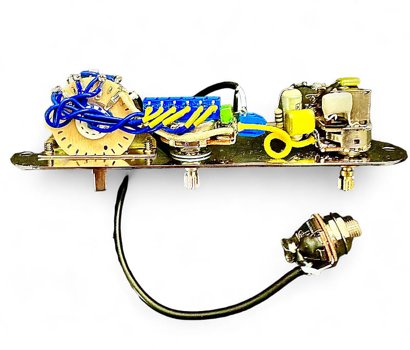 Pro Tones Tonally Modded-Out Solderless HH Tele Harness with | Reverb