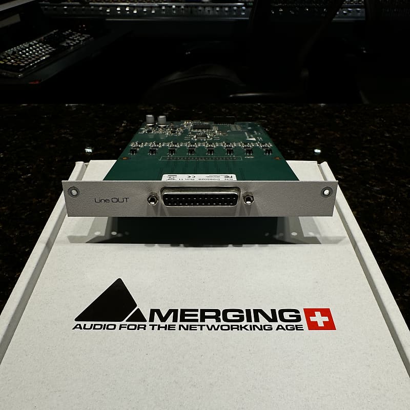 Merging Technologies IOM-H-DA8, Horus and Hapi compatibile | Reverb