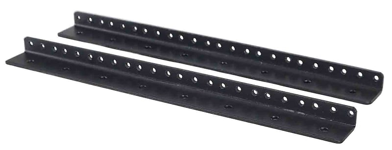 ProX T-RR8 Heavy Duty Steel Rack Rail Kit 8U Size Space | Reverb