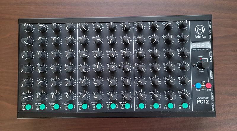 FaderFox PC12 Pot Controller | Reverb UK