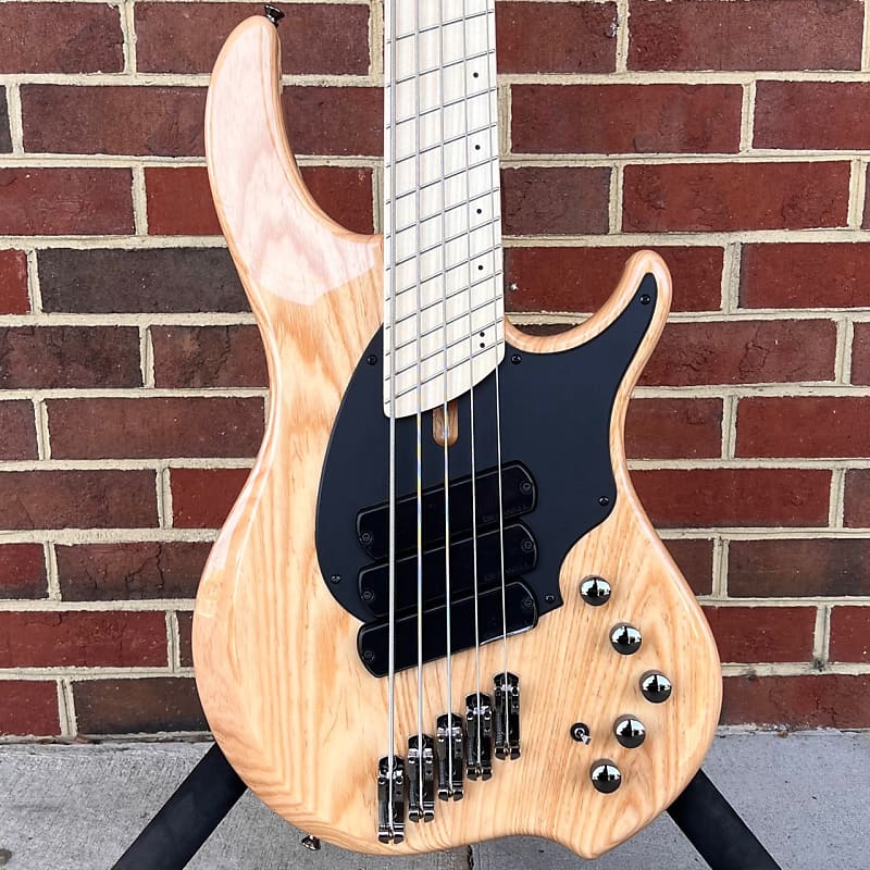 Dingwall Combustion 5-String, Natural, Swamp Ash, Maple | Reverb