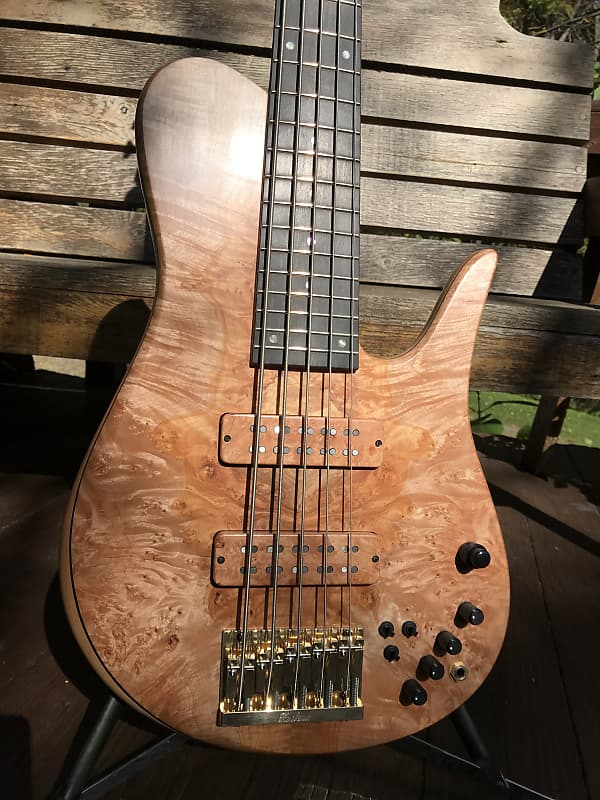 Fodera Imperial Elite 5-String Bass | Reverb