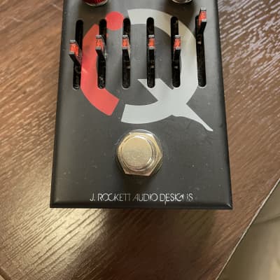 J Rad I.Q. 2000s Black Red | Reverb