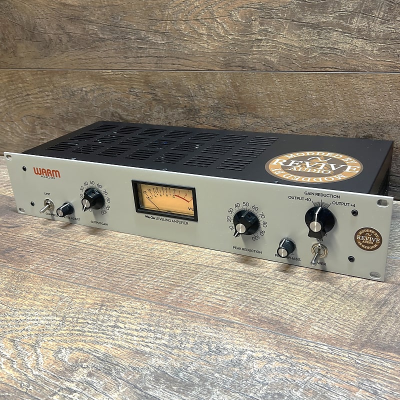 REVIVE AUDIO MODIFIED: WARM AUDIO WA-2A OPTICAL TUBE | Reverb