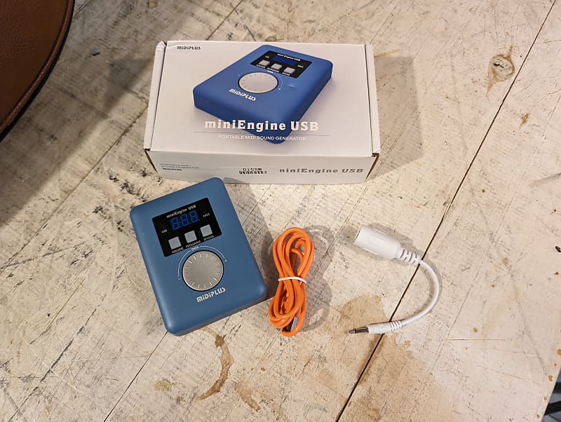 MidiPlus MiniEngine USB Portable Midi Sound Generator | Reverb