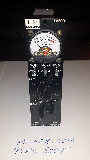 JLM Audio LA500 | Reverb