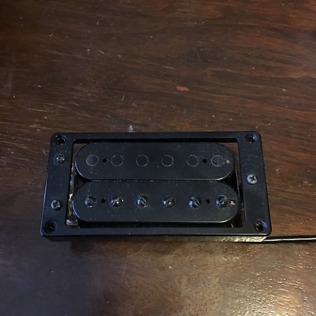 Caparison Pickup - PH-R Black | Reverb