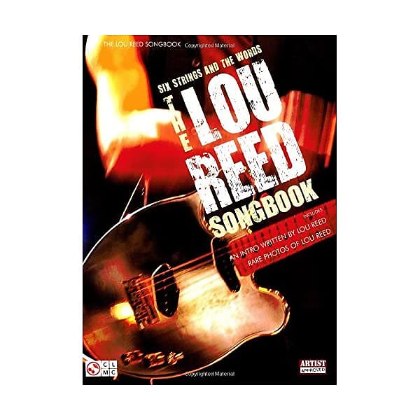 The Lou Reed Songbook: The Art and Soul of Lou Reed Reed, Lou | Reverb