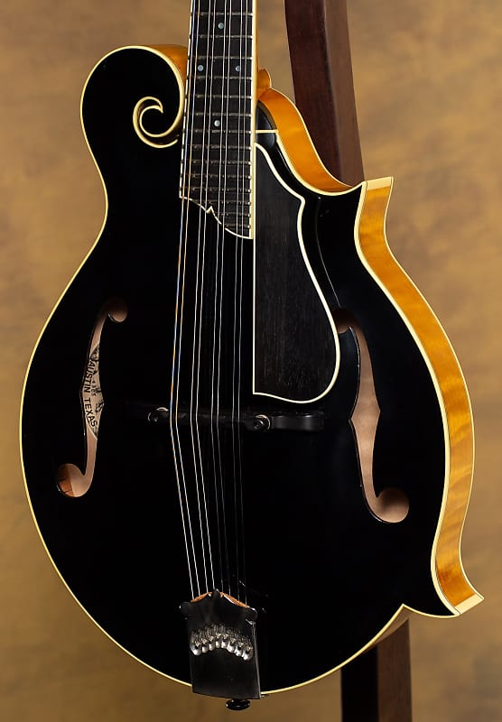 2003 Collings MF-5 Mandolin Black | Reverb