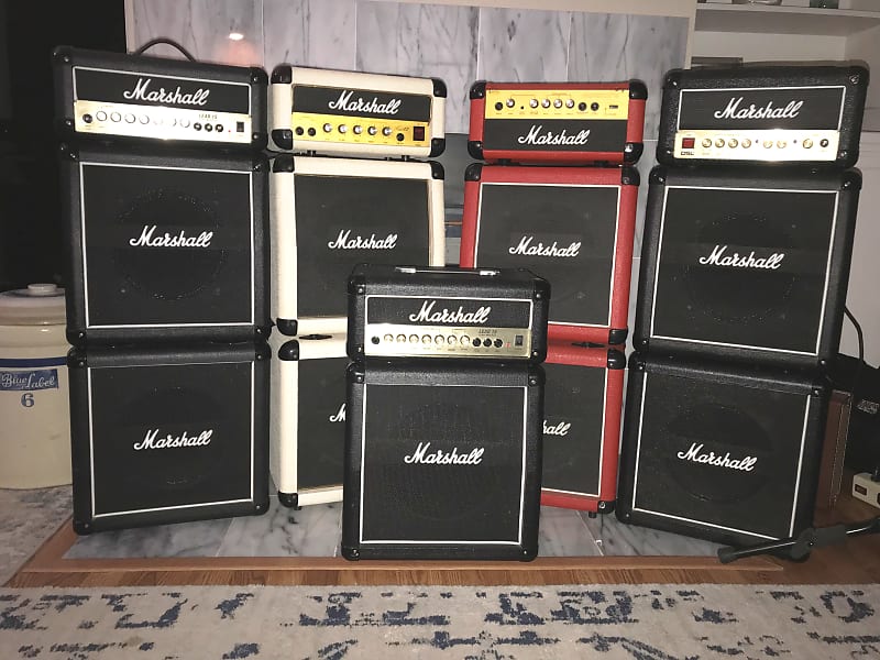 Marshall Lead 15 G15MS Mini/Micro Half Stack Excellent | Reverb