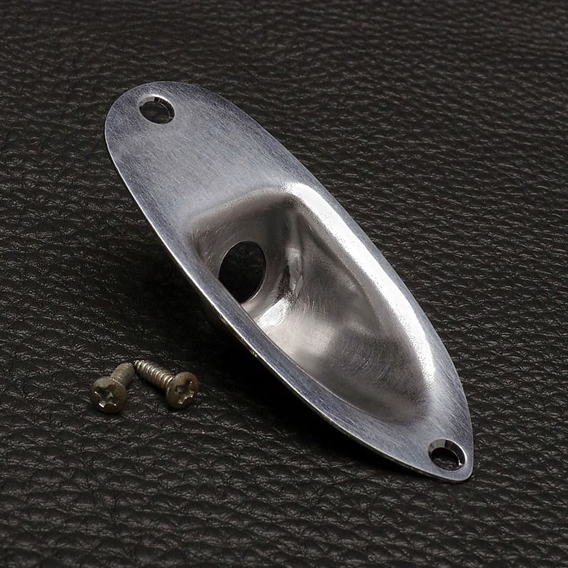 Gotoh Relic'd Strat Jack Ferrule (Aged Chrome) | Reverb